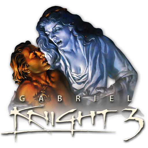 Gabriel Knight 3 Custom Icon by thedoctor45 on DeviantArt