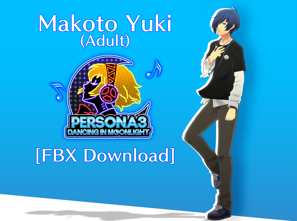 Makoto Yuki Adult By Stealballsrun On Deviantart