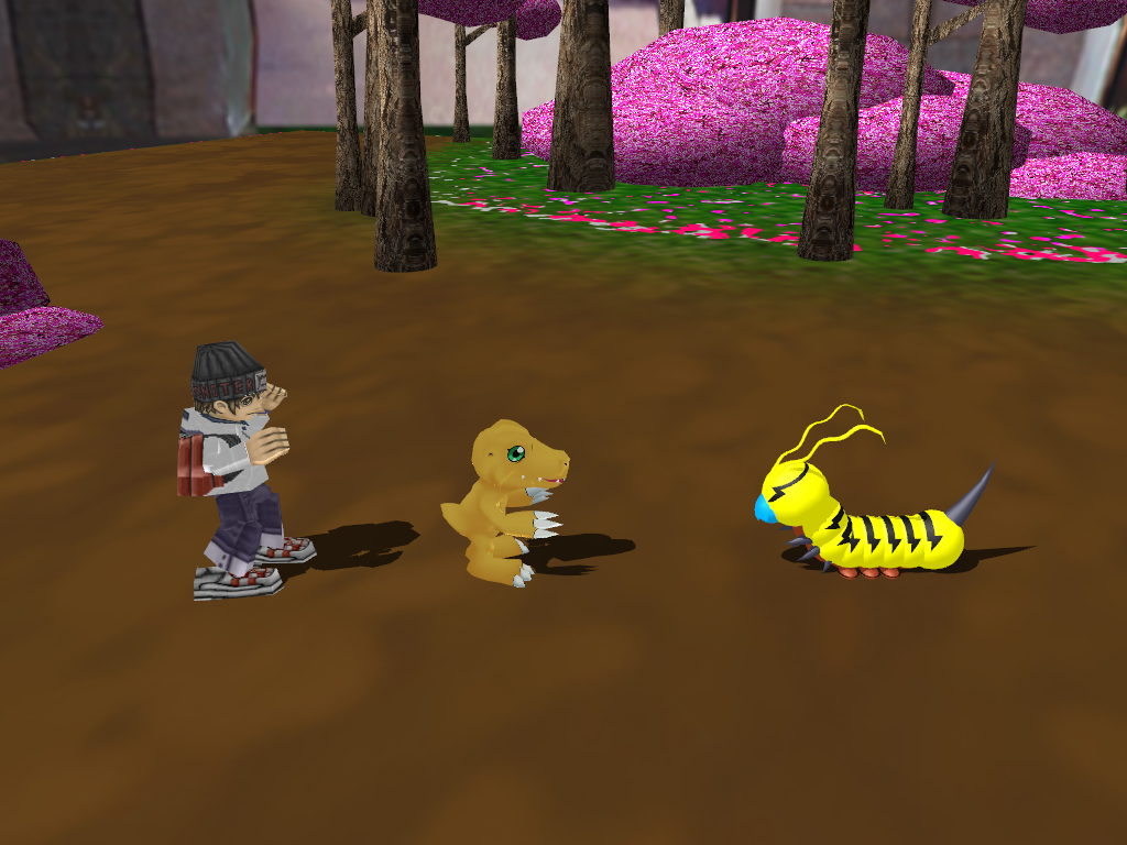 MMD Digimon - Kunemon + DL by JackFrost-LCDA on DeviantArt