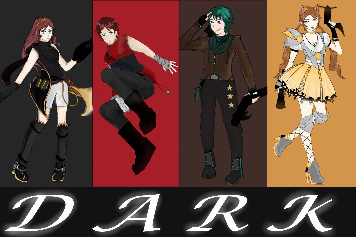 Team DARK RWBY O.C Revealed! by Kataclysm17 on DeviantArt