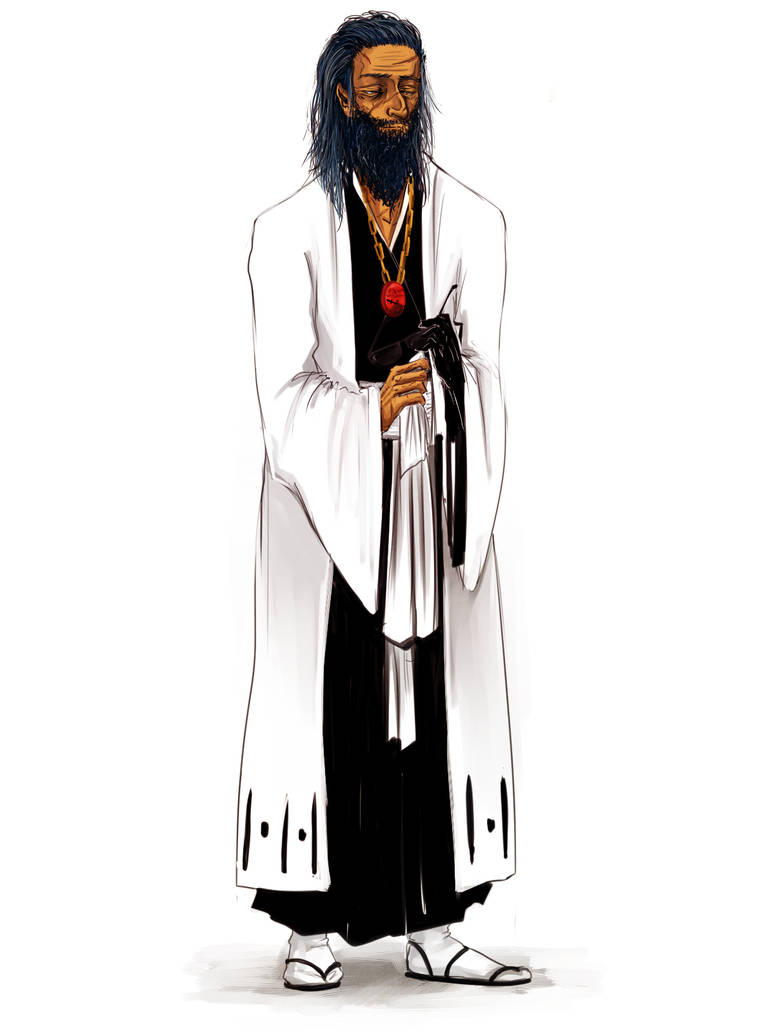 Sixth Division Captain: Tengaichikaku, Muhyou by Strider-of-Twilight on ...