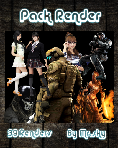 Pack Renders by QSGhost on DeviantArt