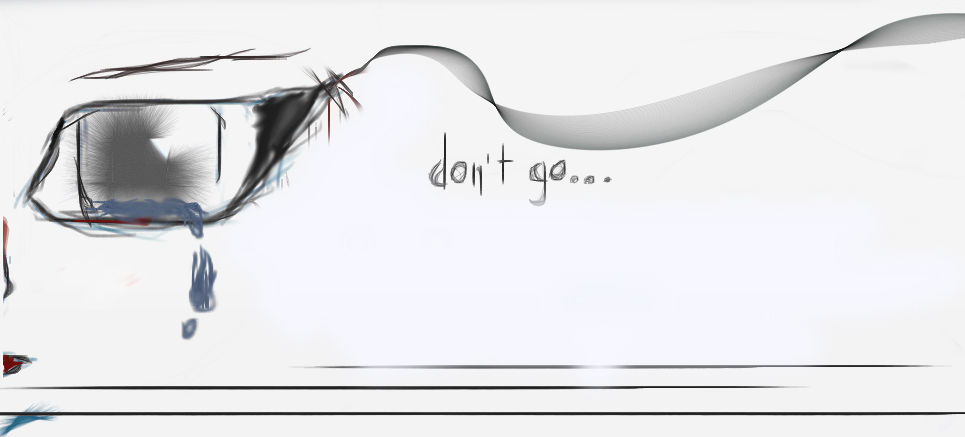Don't go... by aidenbrooks on DeviantArt