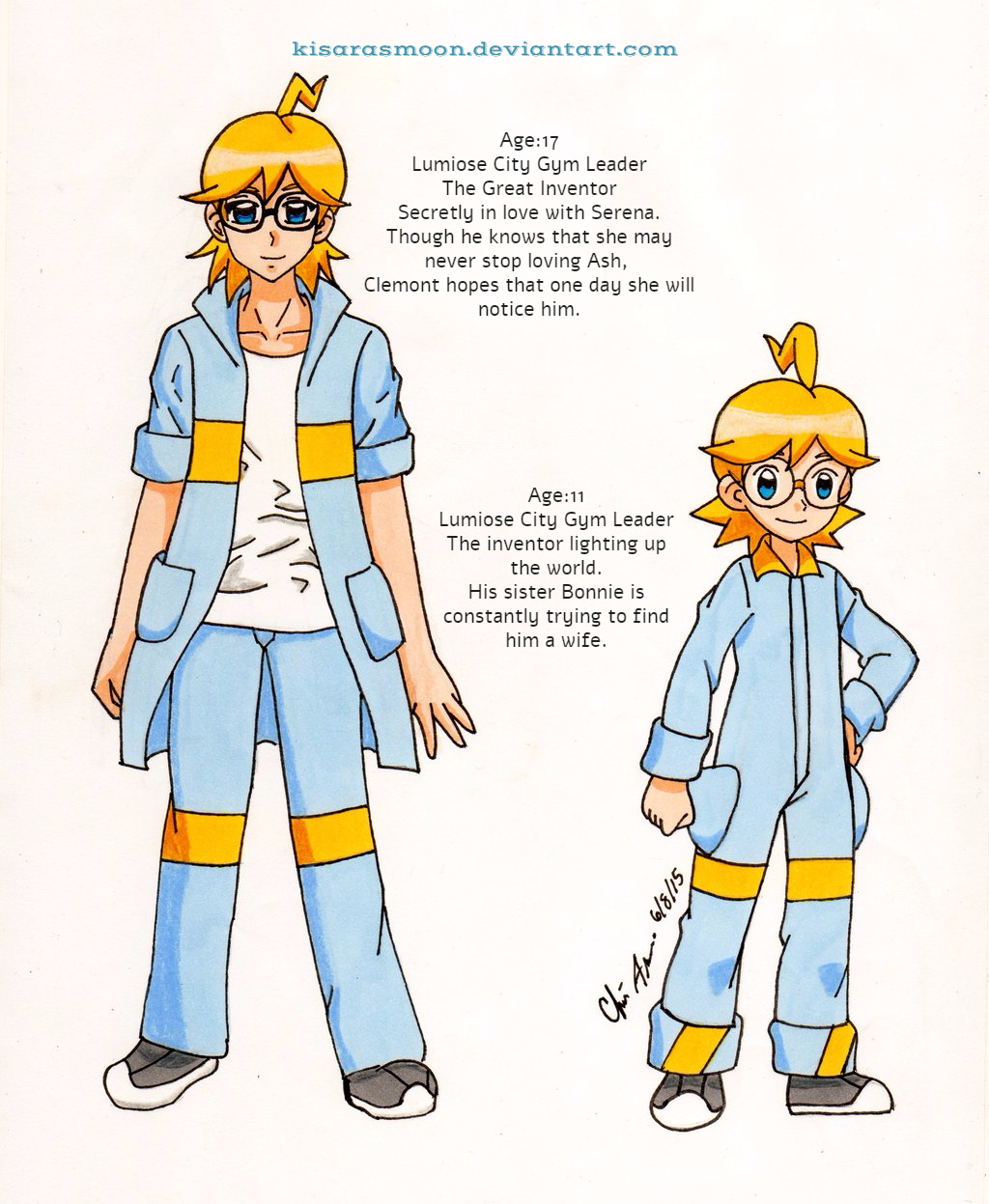 Pokemon X And Y Anime Clemont