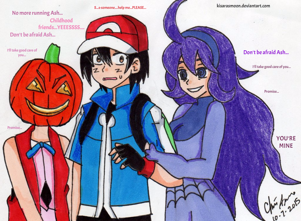 Inktober 06: RUN ASH!!! by Kisarasmoon on DeviantArt