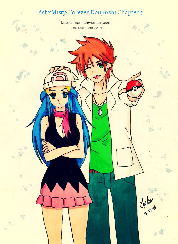 AshxMisty: Forever Doujinshi Chapter 5 Cover by Kisarasmoon on DeviantArt