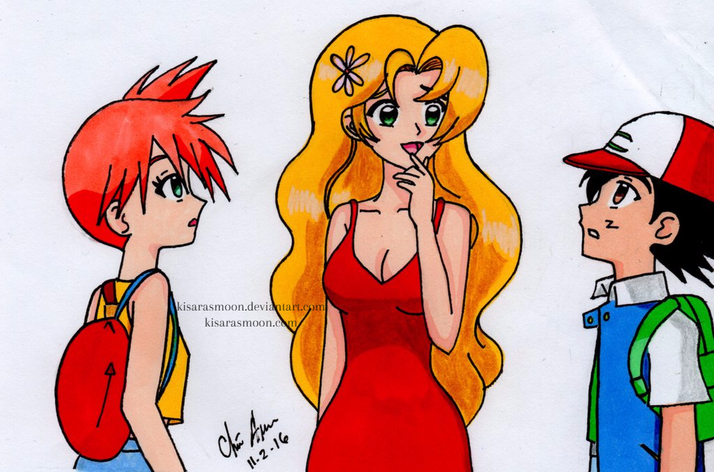 Pokeshipping: Is this your boyfriend? by Kisarasmoon on DeviantArt