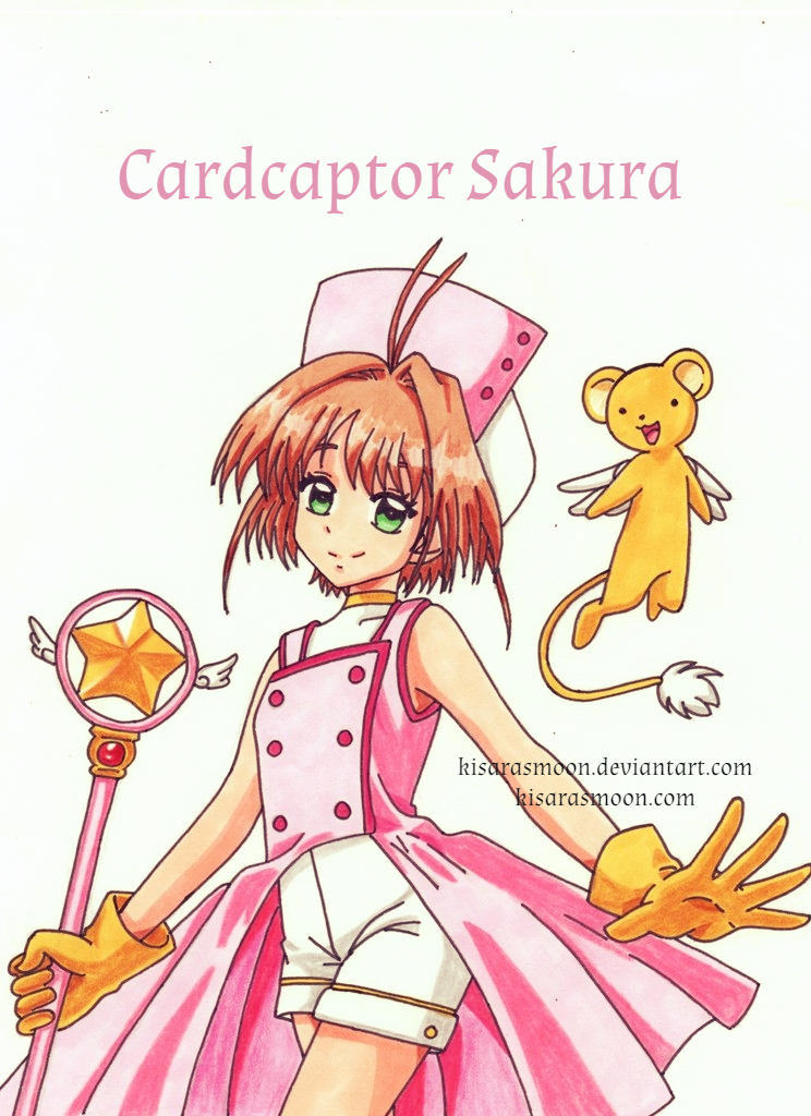 Cardcaptor Sakura by Kisarasmoon on DeviantArt