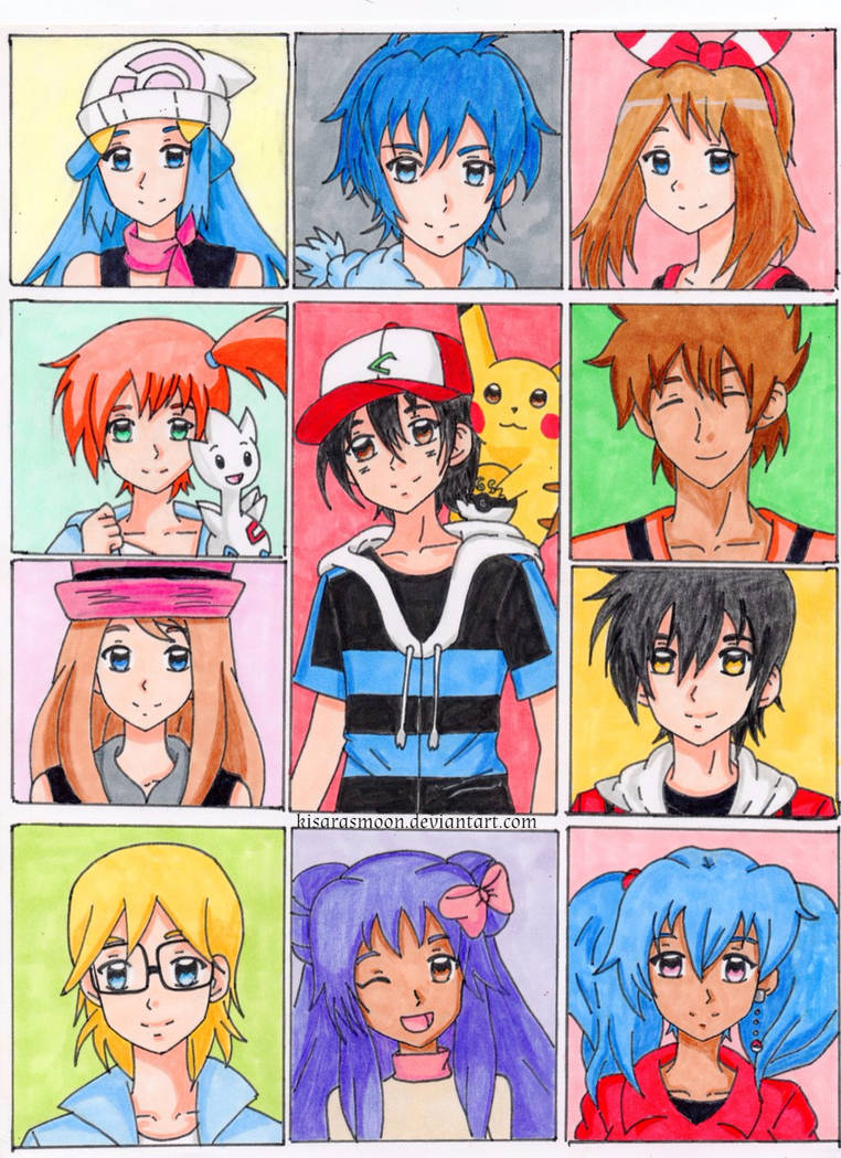 AshxMisty: Forever Doujinshi Anniversary! by Kisarasmoon on DeviantArt