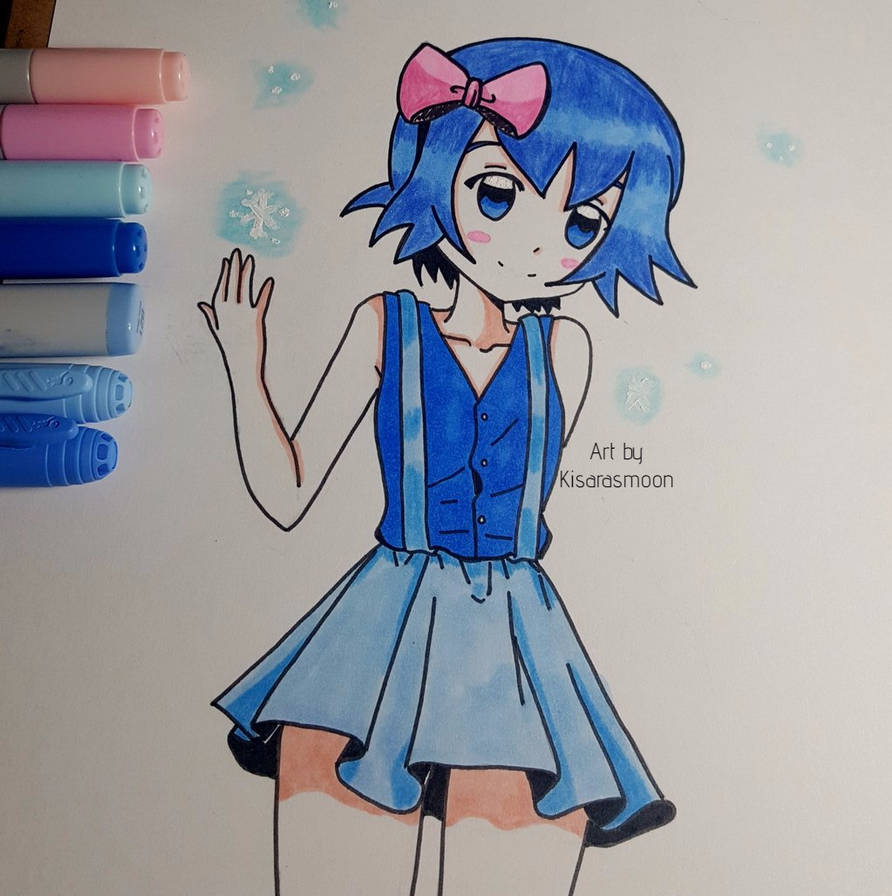 Ice Princess Lana by Kisarasmoon on DeviantArt