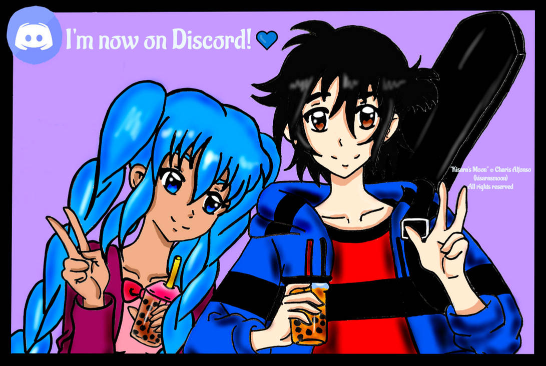 OC: Best Friends by Kisarasmoon on DeviantArt