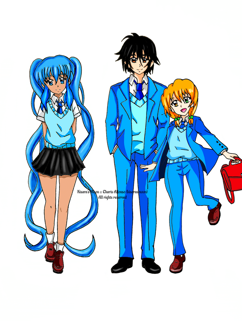 OC Best Friends by Kisarasmoon on DeviantArt