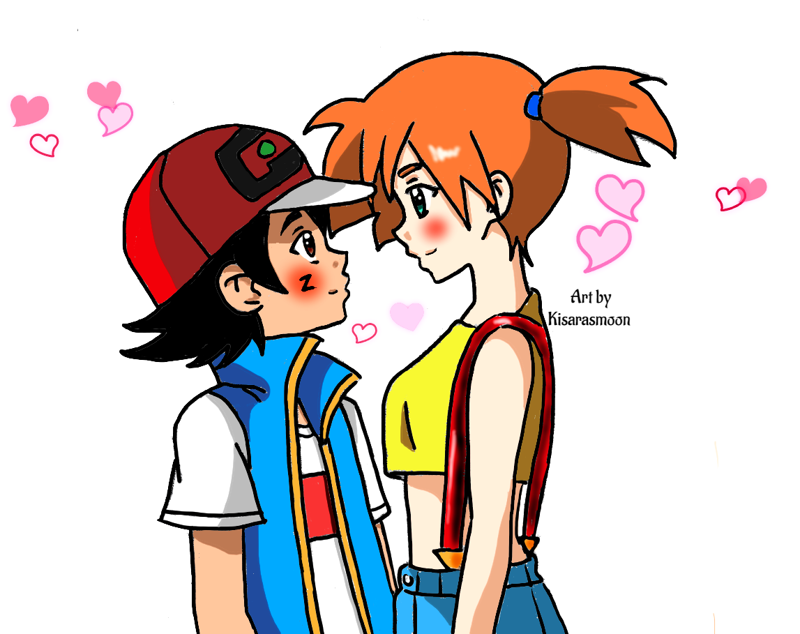 Pokeshipping: Meant to be together by Kisarasmoon on DeviantArt