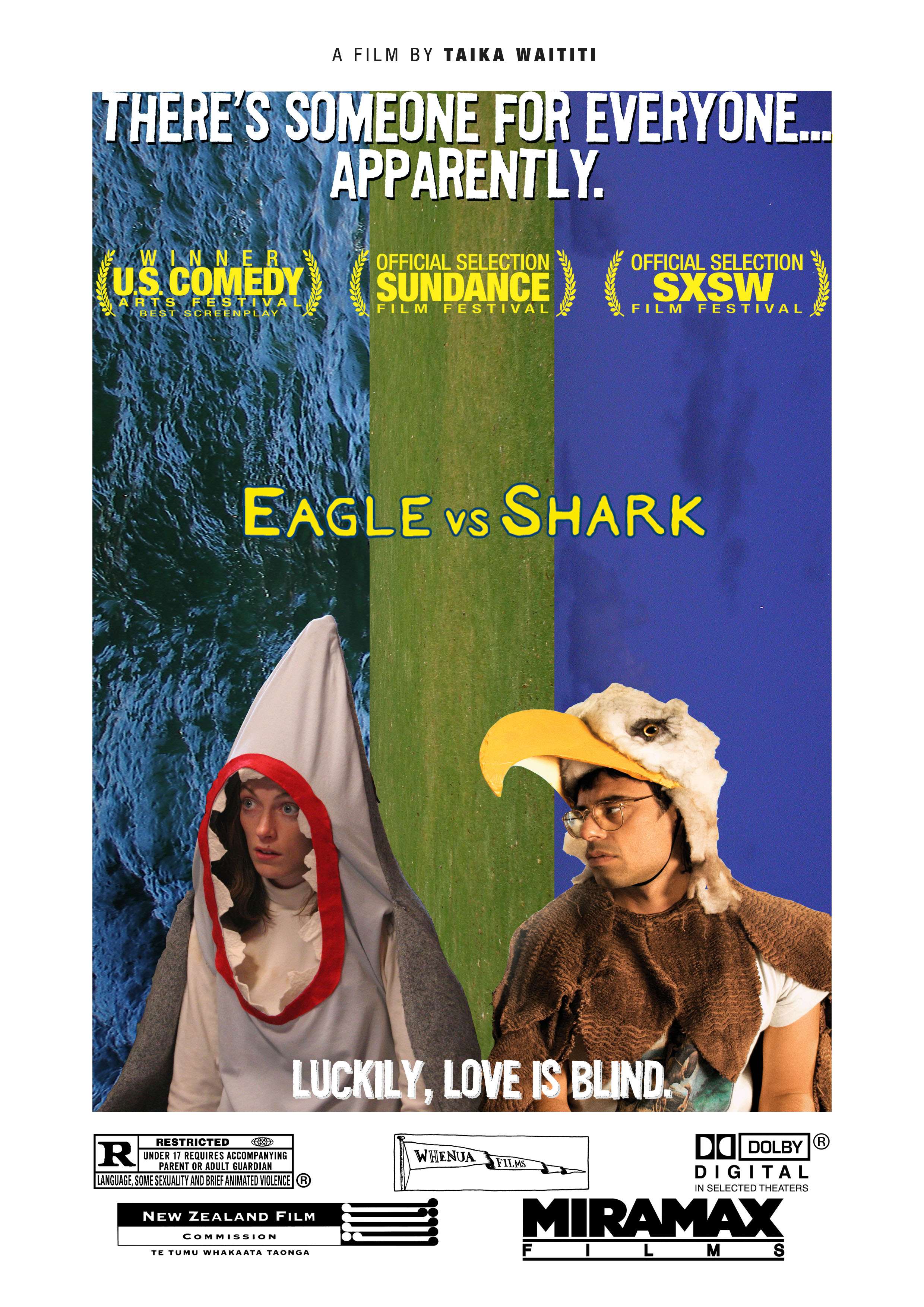 Eagle Vs Shark Wallpaper