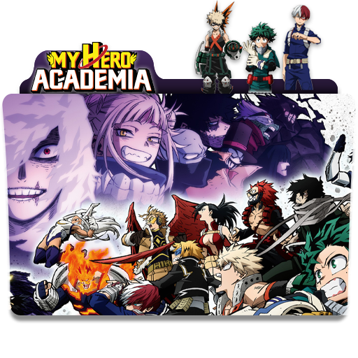 My Hero Academia Icon by Saumya778 on DeviantArt