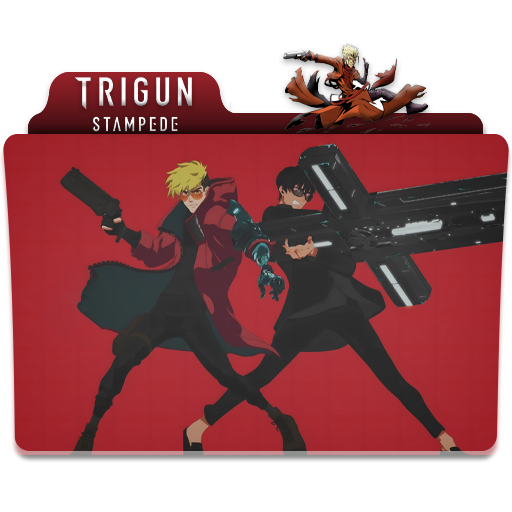 Trigun Stampede icon by Saumya778 on DeviantArt