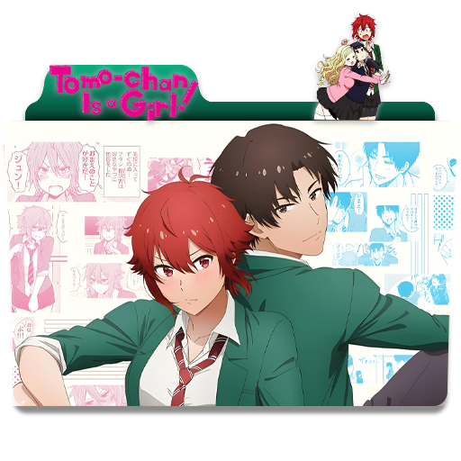 Tomo-Chan Is a Girl Icon by Saumya778 on DeviantArt