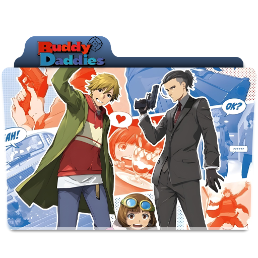 Buddy Daddies ico by Saumya778 on DeviantArt