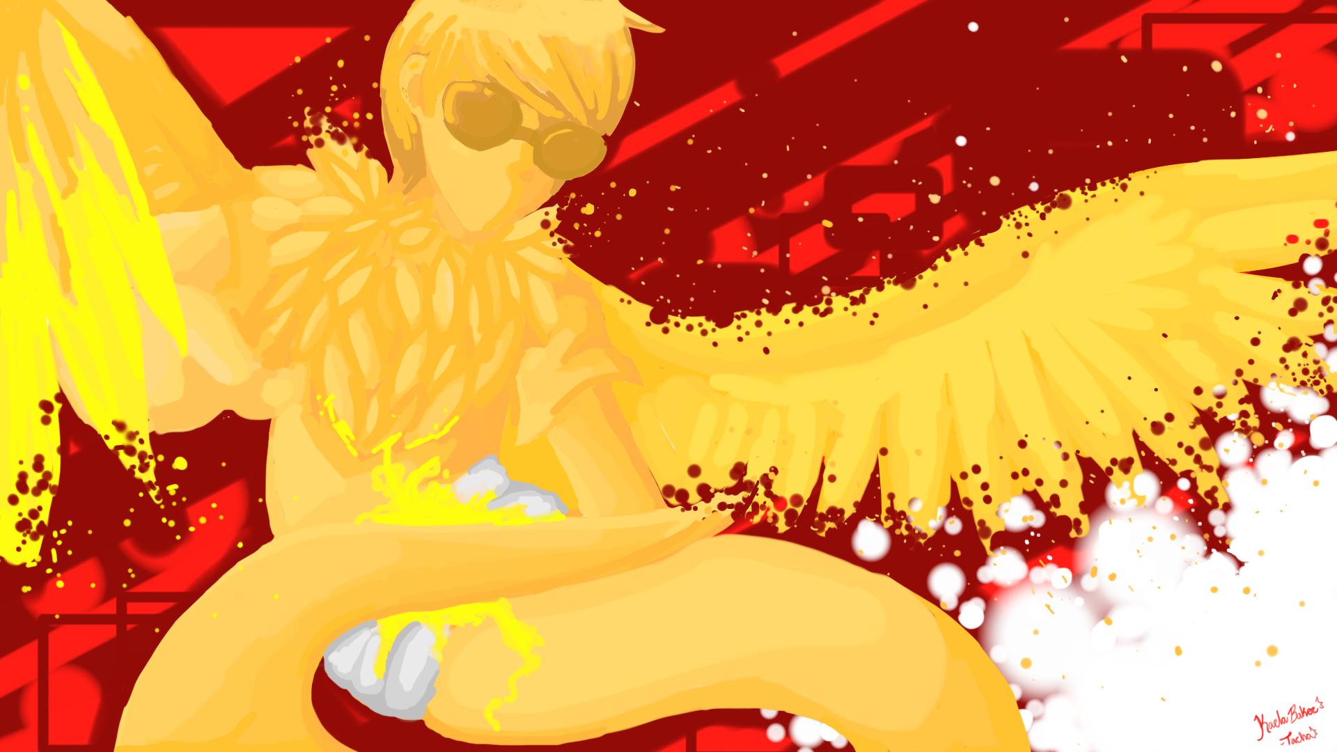 Homestuck Davesprite Wallpaper