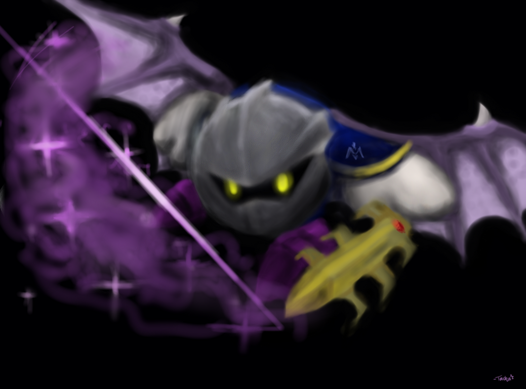 Meta Knight: Galaxia Darkness by ShinyLatias82 on DeviantArt
