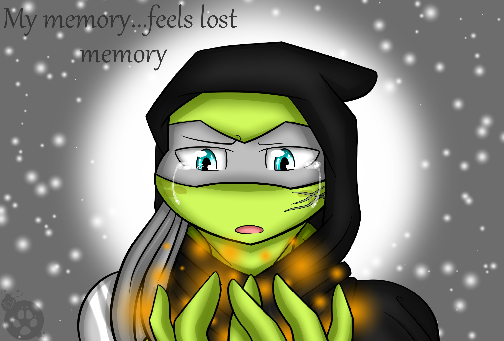 My memory...feels lost memory - Gift by White-Foxes on DeviantArt