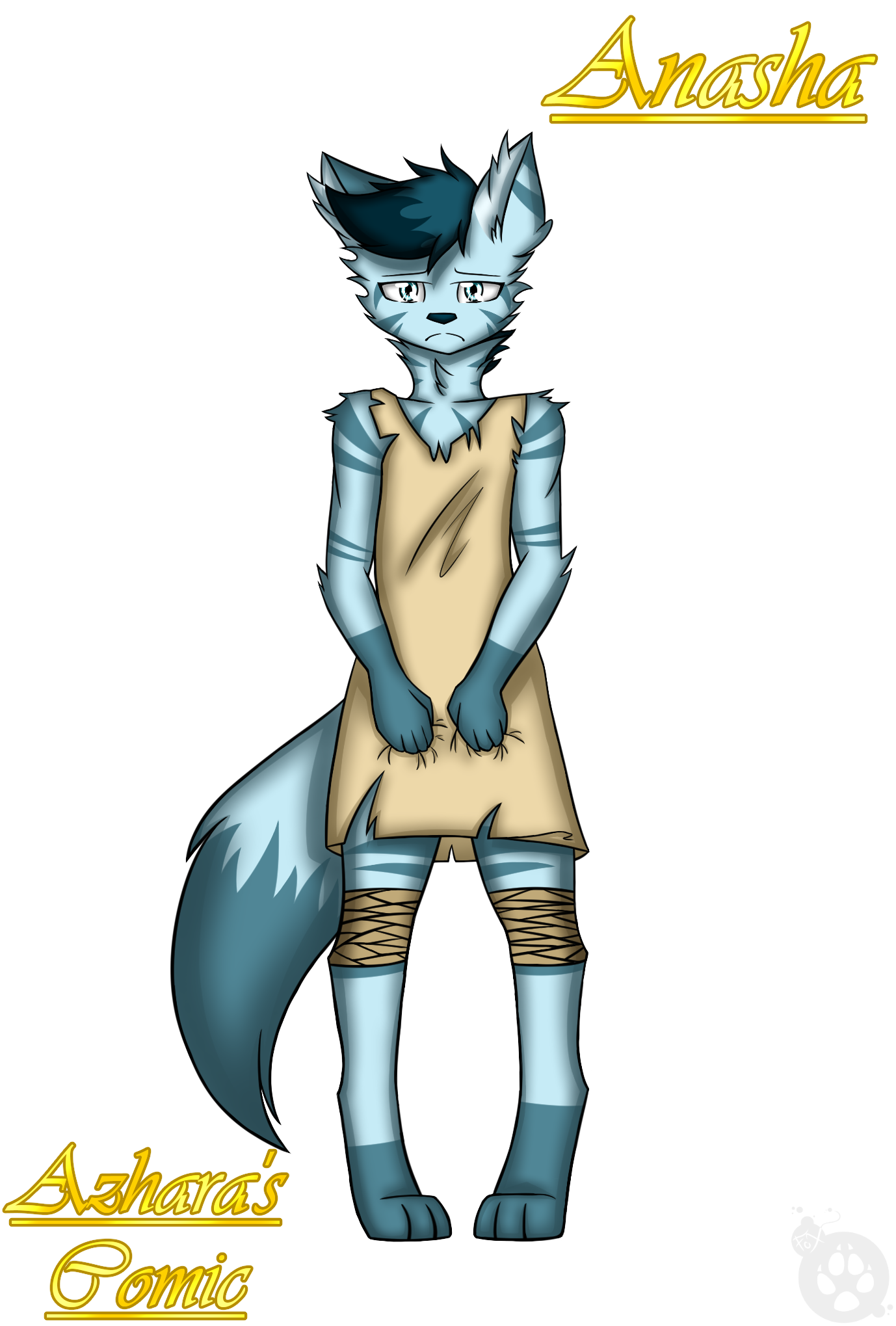 Anasha - Azhara's Sister - Azhara's Comic Part 2 by White-Foxes on ...