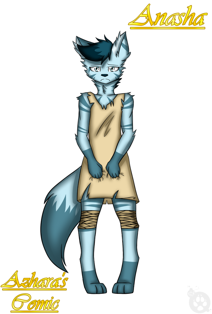 Anasha - Azhara's Sister - Azhara's Comic Part 2 by White-Foxes on ...