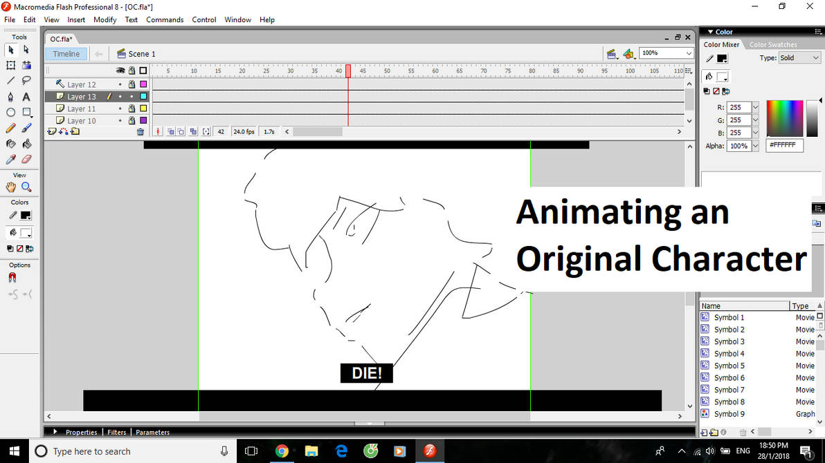 Super Short Animation of an OC by maivanhuyhoang2000 on DeviantArt