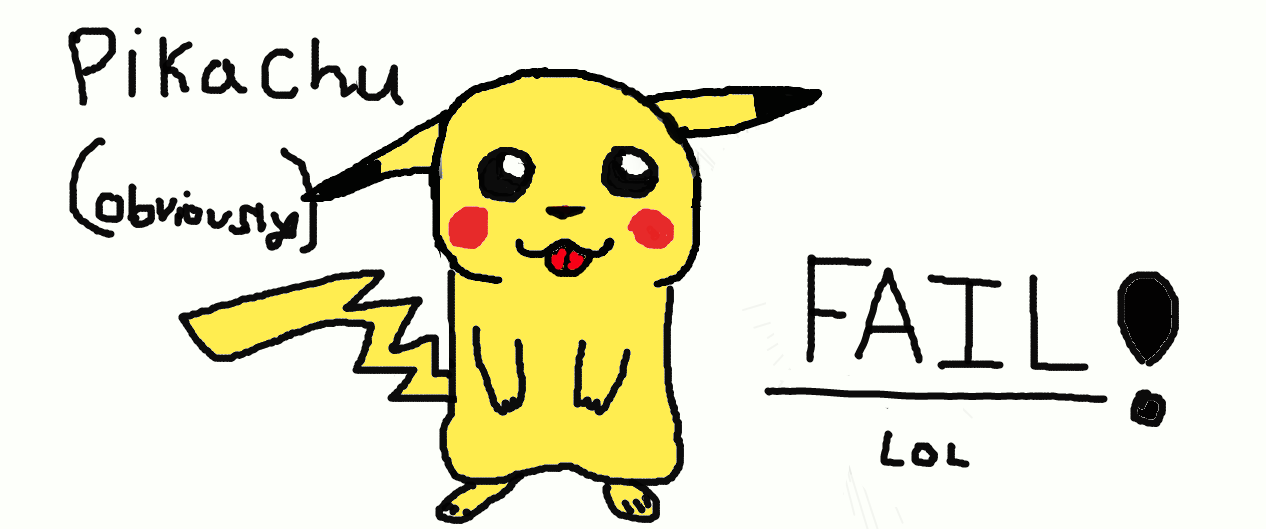 Pikachu by lovelytink1 on DeviantArt