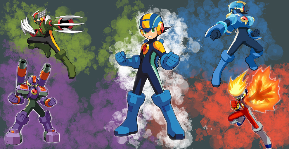 megaman souls by andpha on DeviantArt