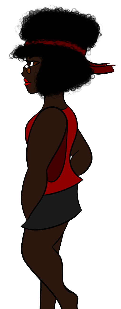 Human!Ruby by gIasstiger on DeviantArt