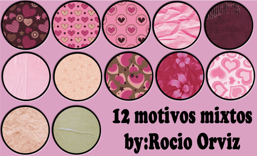 12 Plantillas Mixtas by RocioOrviz on DeviantArt