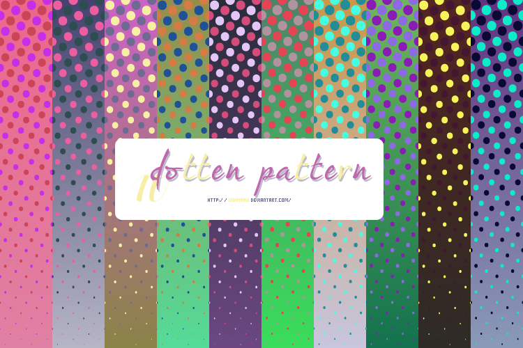 Dotted pattern by Giovyn86 on DeviantArt