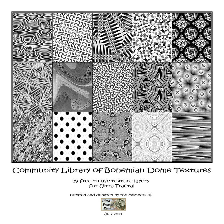 Bohemian Dome Textures - Community Library by Velvet--Glove on DeviantArt