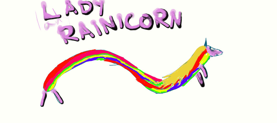 Lady Rainicorn by Jewly-Art on DeviantArt
