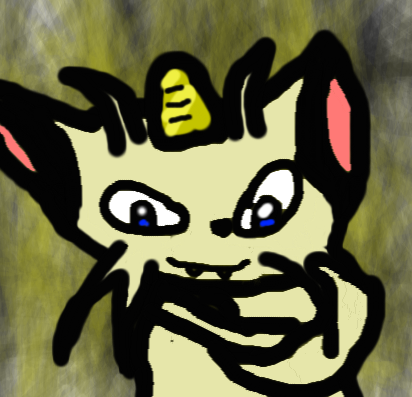 Meowth by PokeMasterStar1 on DeviantArt