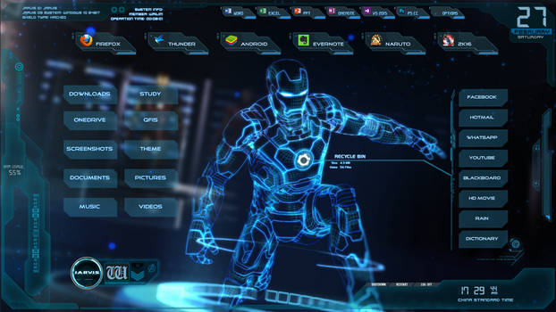 Explore the Best Jarvis Art | DeviantArt