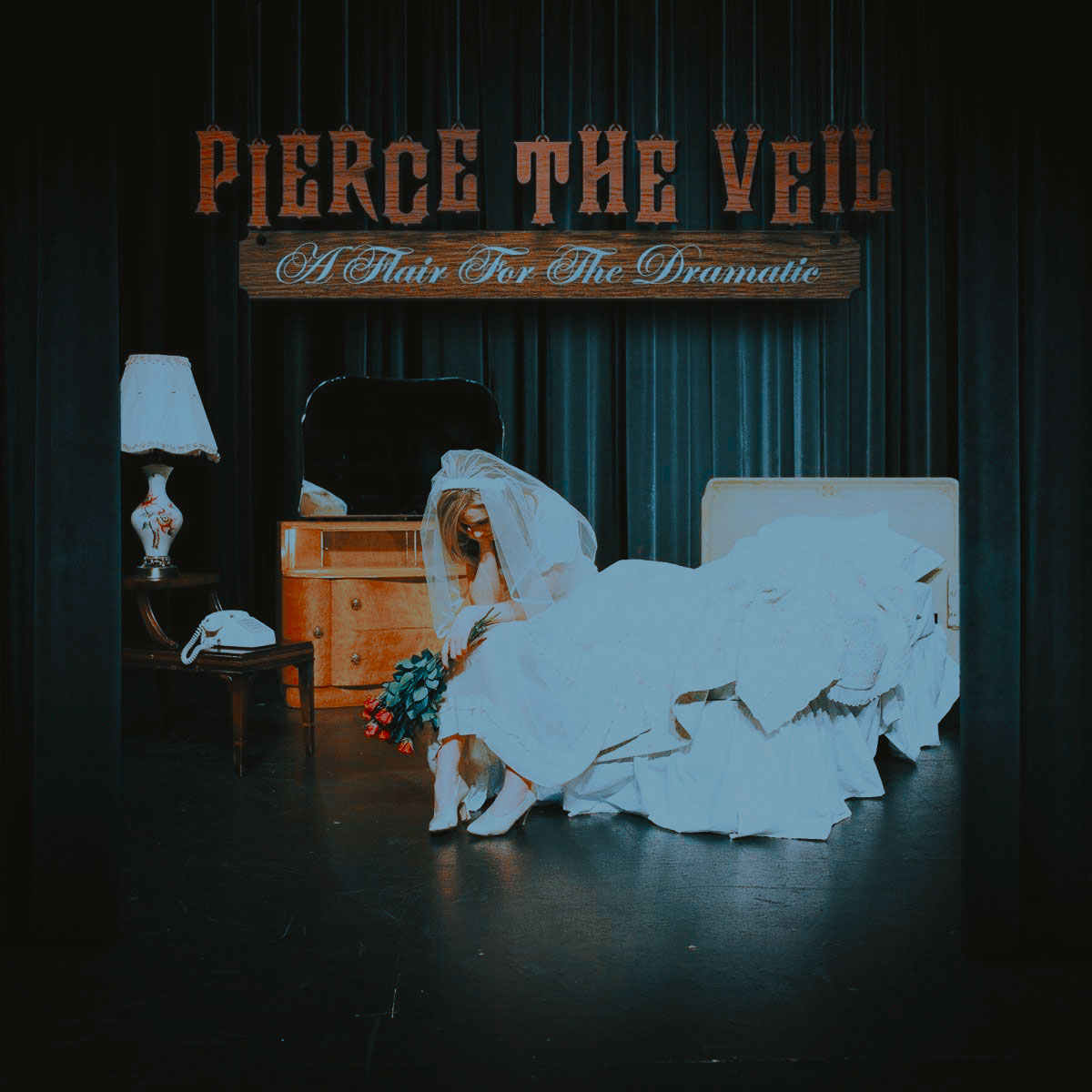 Pierce The Veil Album Cover A Flair For The Dramatic