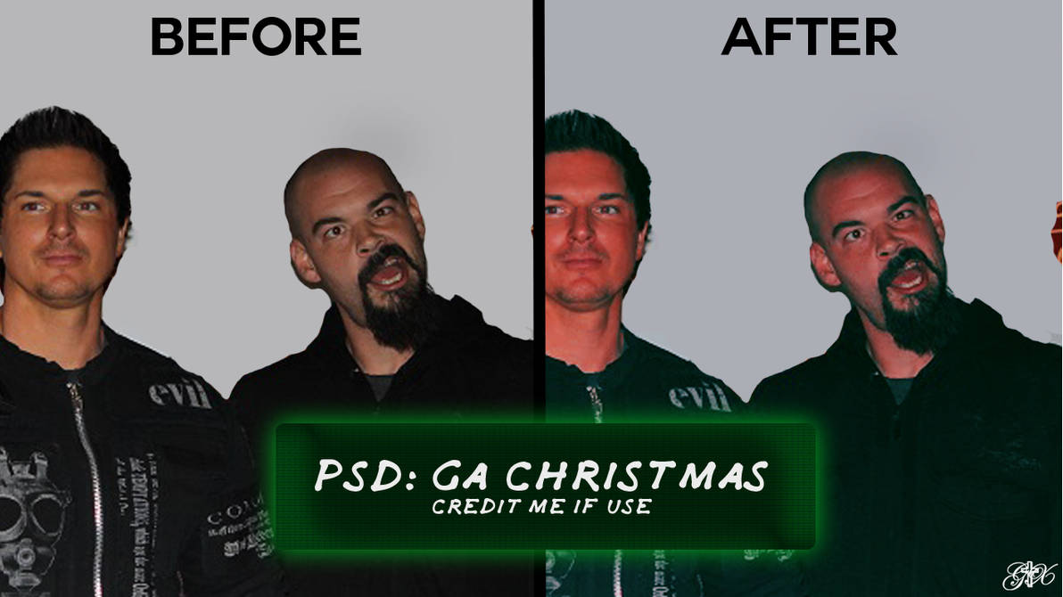 PSD- GA Christmas by ghxstadvxntxres on DeviantArt