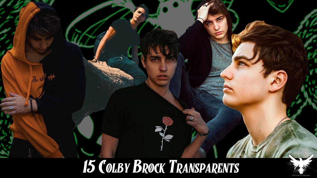Colby Brock Transparents by ghxstadvxntxres on DeviantArt