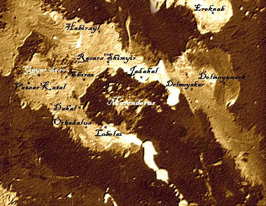 The map by Moowah on DeviantArt