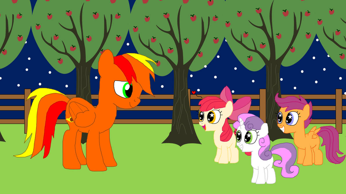 MLP The Legend of Asteroid Angus: Chapter 2 by Amazingangus76 on DeviantArt