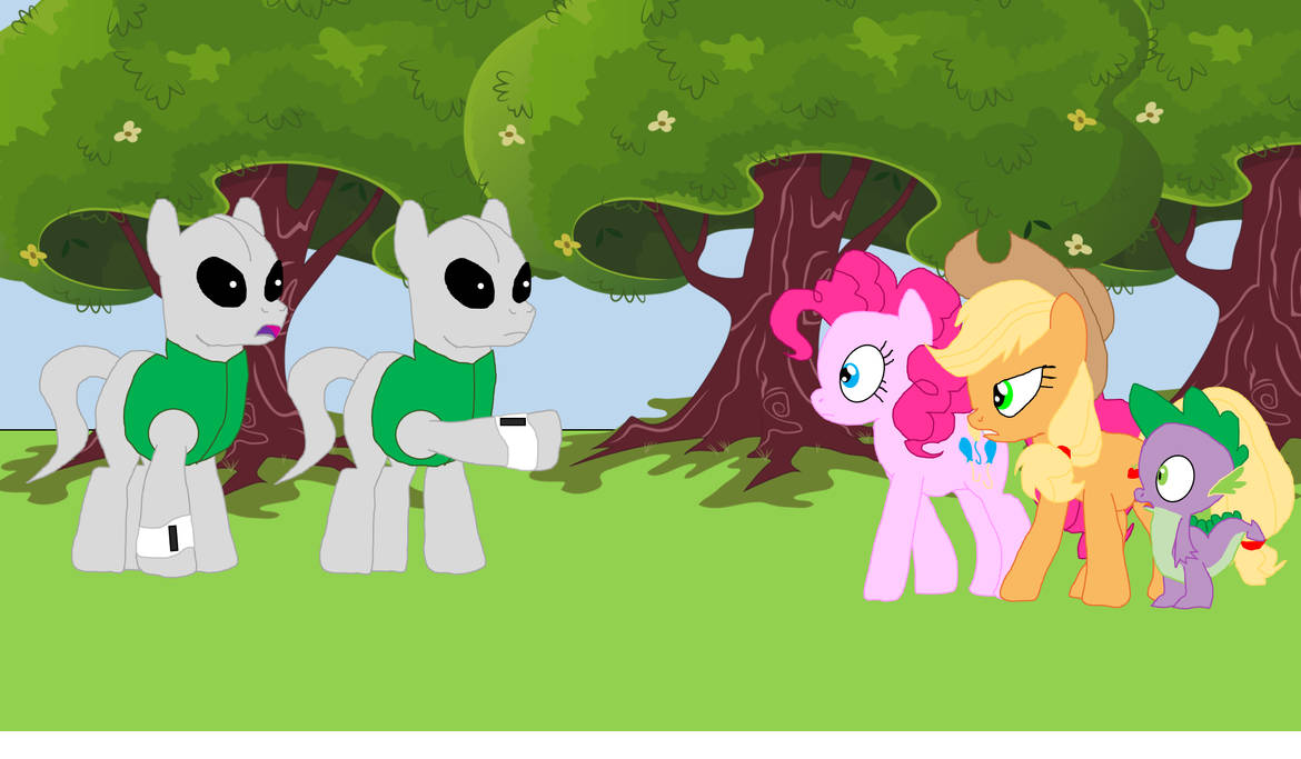 MLP The Legend of Asteroid Angus: Chapter 11 by Amazingangus76 on ...