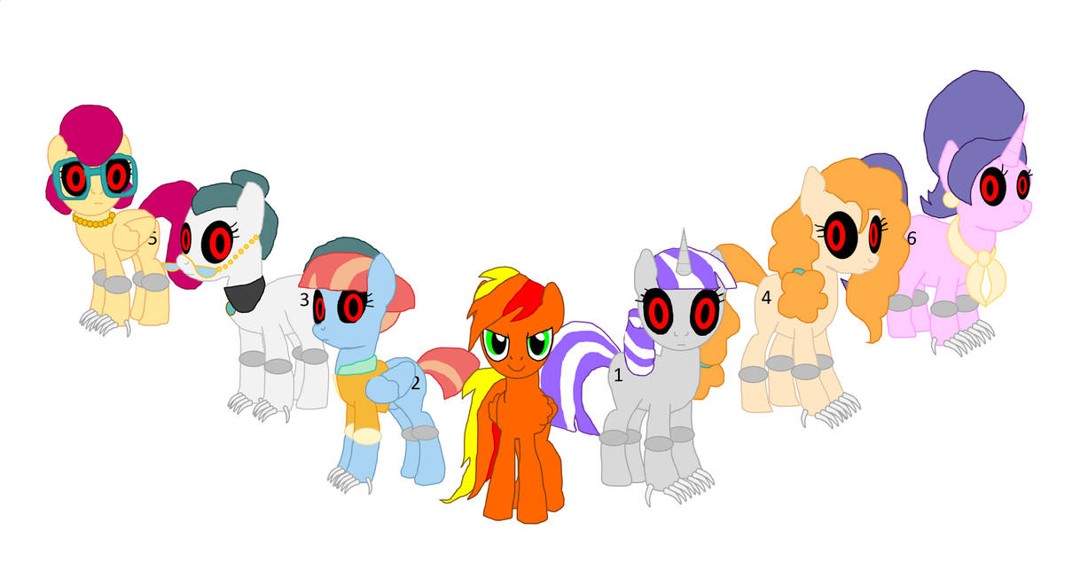 MLP The Legend of Asteroid Angus: Chapter 23 by Amazingangus76 on ...