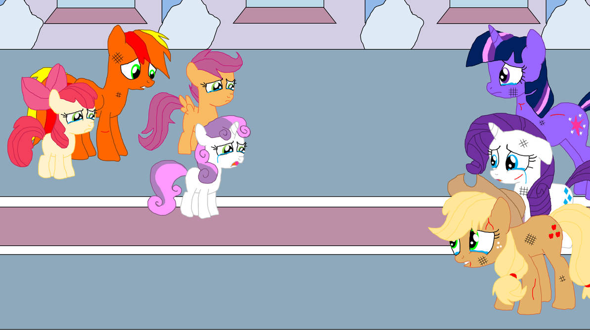 MLP The Legend of Asteroid Angus: Chapter 25 by Amazingangus76 on ...