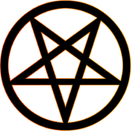 PENTAGRAM - OUTLINED (icon) by SKiNBuS on DeviantArt