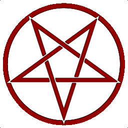 PENTAGRAM - RED 02 (icon) by SKiNBuS on DeviantArt