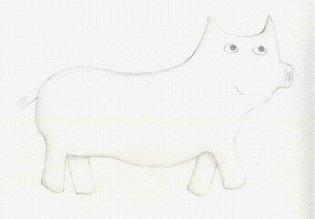 Pig by SmileyArtiste on DeviantArt