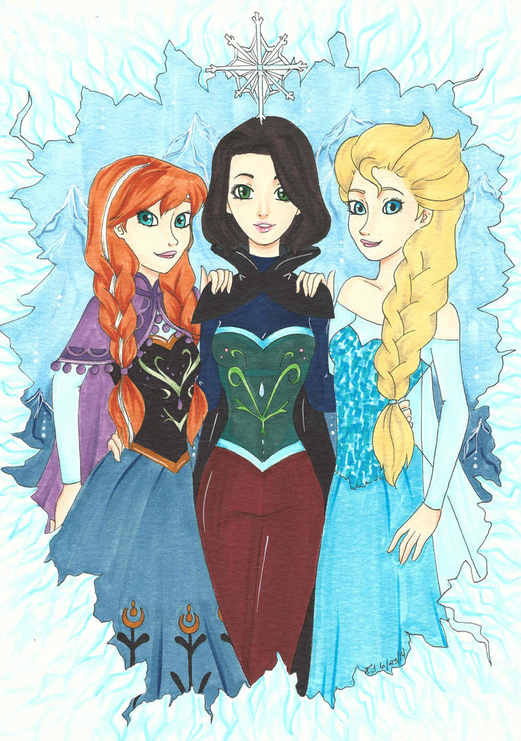 Frozen Enchantment - Ch. 1 by ninkendo-xiv on DeviantArt