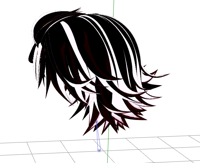 MMD|Download| Non TDA hair textures! by WolfenMallows on DeviantArt